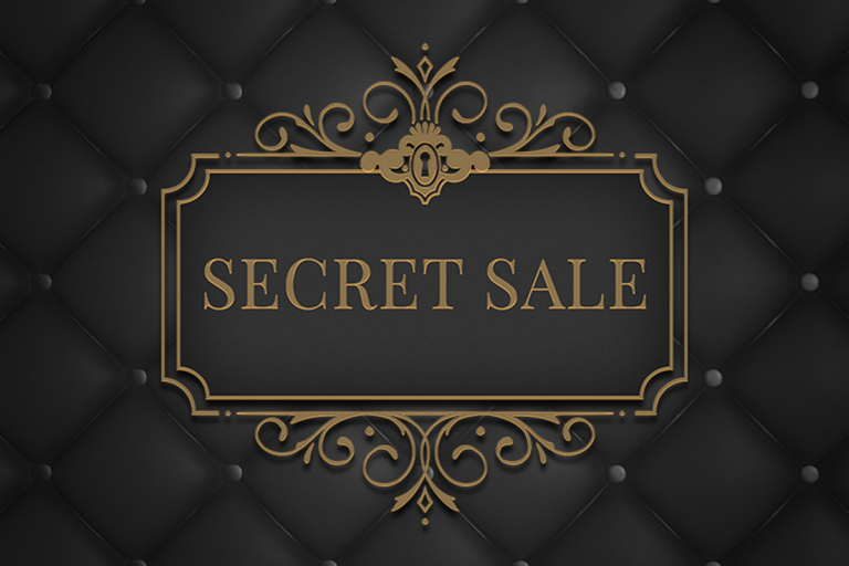 GREAT SECRETS, GREATER DEALS, ONE SECRET SALE WEEKEND - Sugar