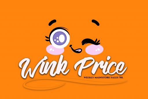WAKE UP TO SAVINGS AT WINK PRICE - Sugar