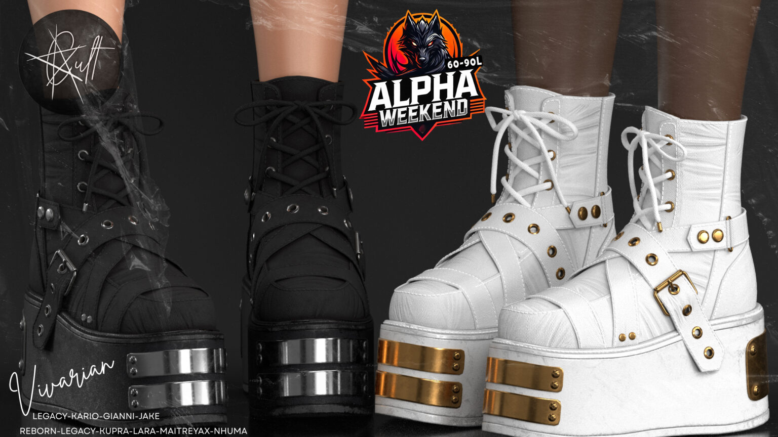 ALPHA WEEKEND JUST GOT SHARPER WITH VIVARIAN - Sugar