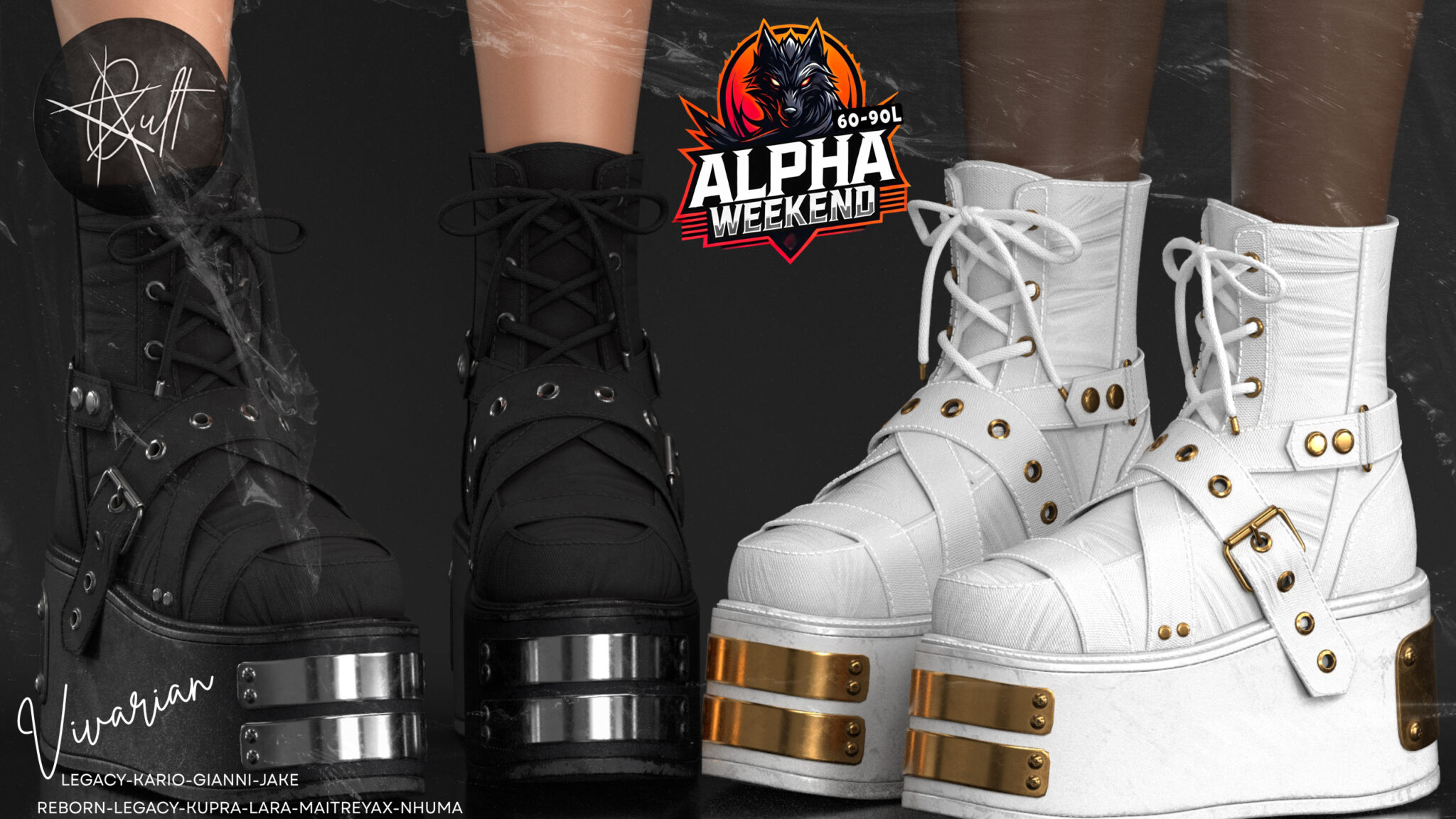 ALPHA WEEKEND JUST GOT SHARPER WITH VIVARIAN - Sugar