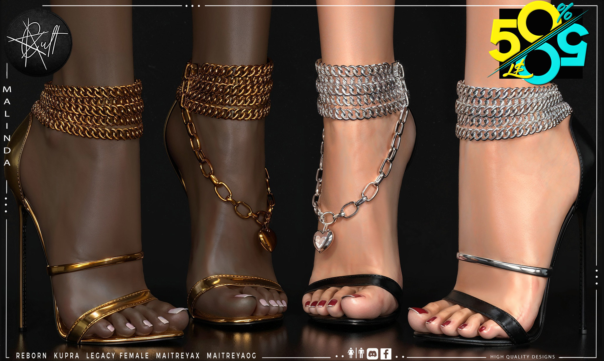 CULT’S MALINDA BRINGS BIG STYLE TO THE 50% / 50L WEEKLY SALE - Sugar