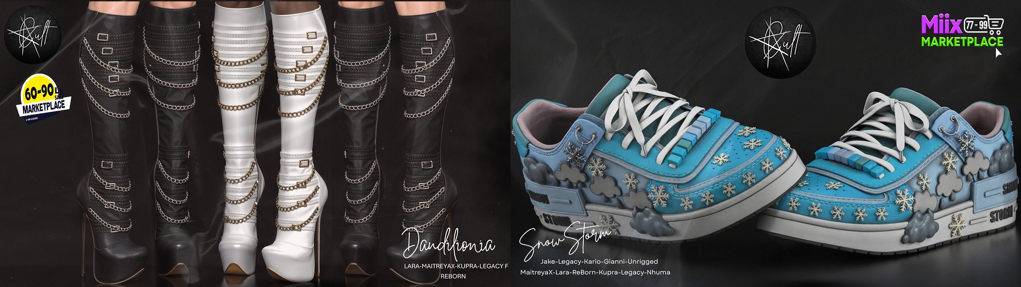 DANDILIONIA DRIFTS IN AT HWMP WHILE SNOW STORM DOMINATES MIXXMP - Sugar